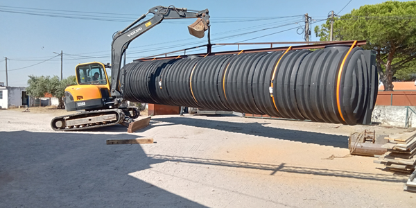 Construção de Fossa Estanque – RCSM Construção | Remodelações | Obras